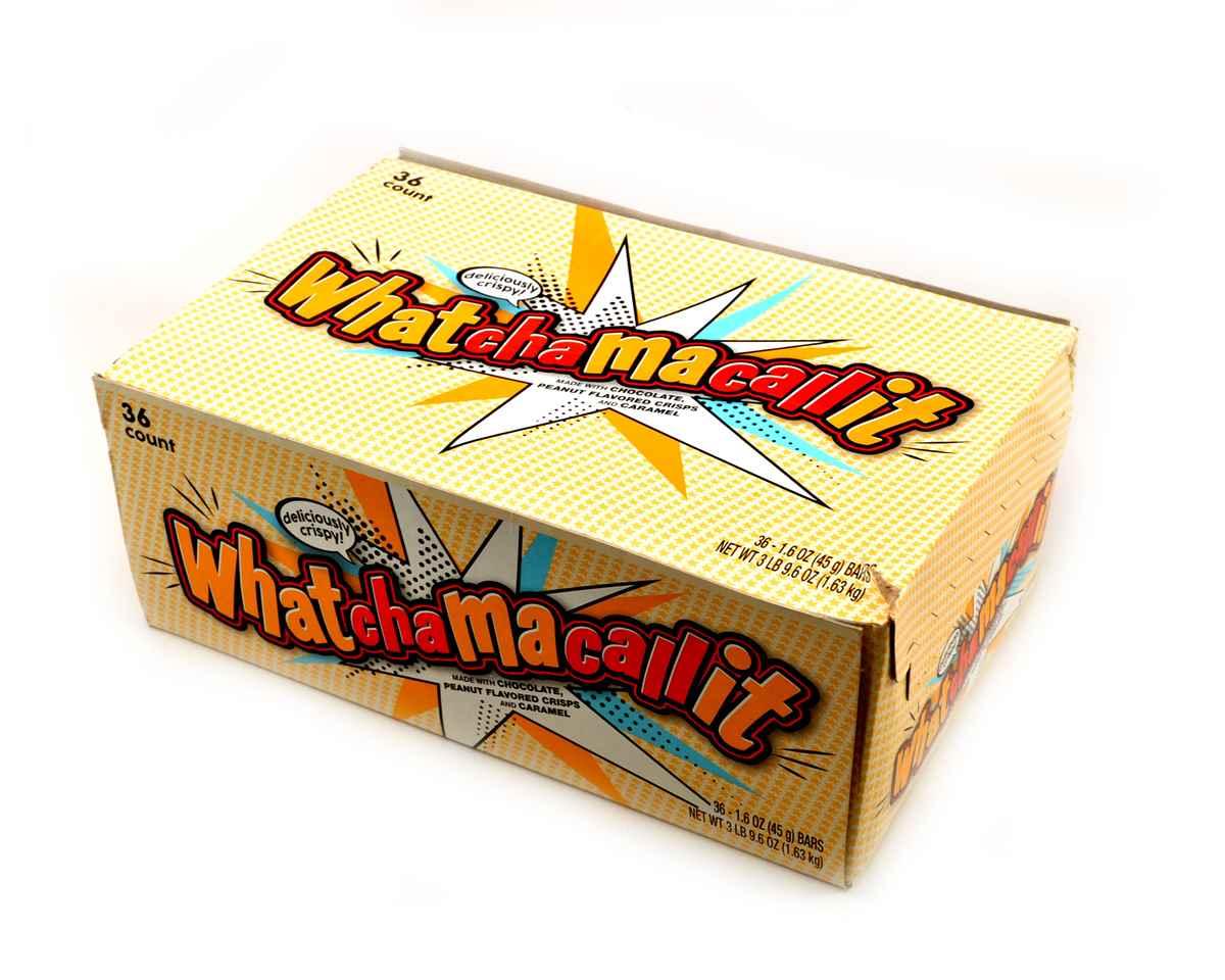 Whatchamacallit Candy Bar- 36 / Box – Candy Favorites