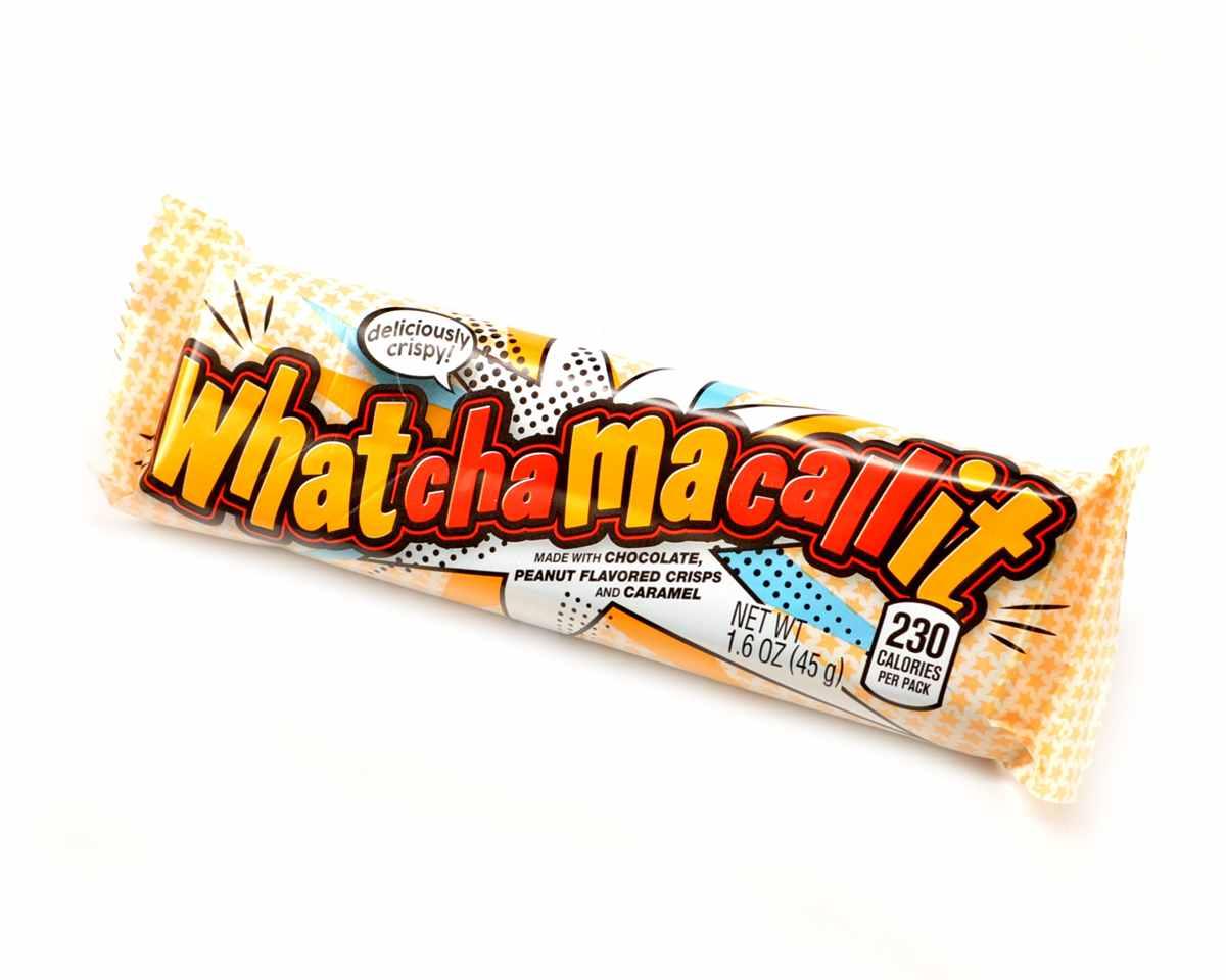 Whatchamacallit Candy Bar- 36 / Box – Candy Favorites