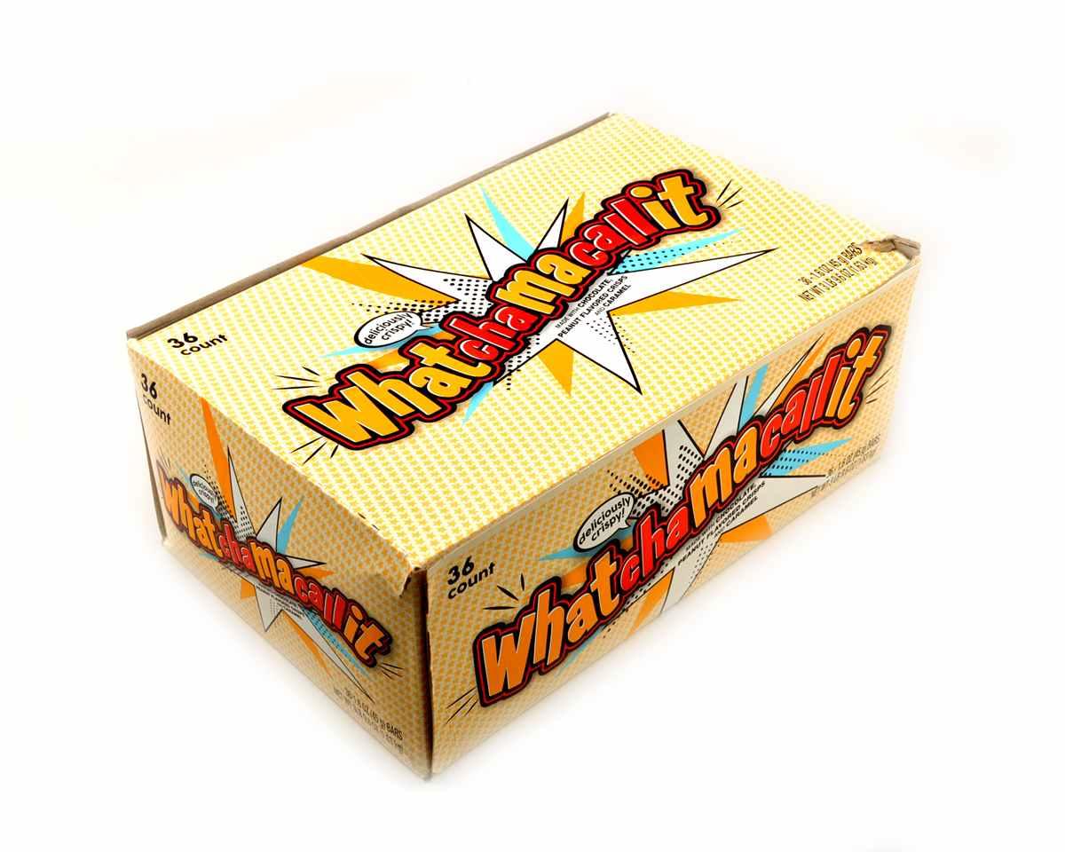 Whatchamacallit Candy Bar- 36 / Box – Candy Favorites