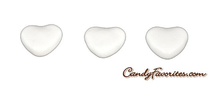 Sweet Shapes White Candy Hearts - 2 Lb. – Candy Favorites