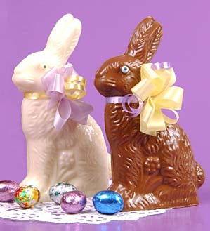 White Chocolate Bunnies - 1 Unit – Candy Favorites