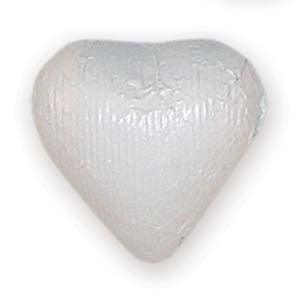 Individually Wrapped White Chocolate Hearts - 2 lb. – Candy Favorites