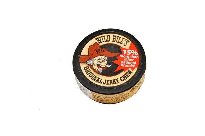 Wild Bill's Jerky Shredded Beef Jerky Chew - 12 / Box – Candy Favorites