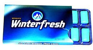Winterfresh Gum Pellets – Candy Favorites