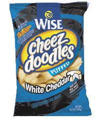 Wise White Cheddar Cheez Doodles – Candy Favorites