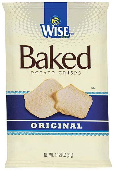 Wise Baked Potato Chips - 30 / Box – Candy Favorites