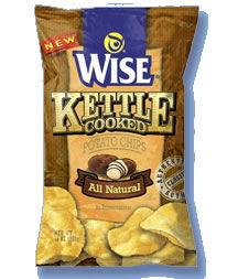 Wise Deli Kettle Cooked Potato Chips - 72 / Case – Candy Favorites