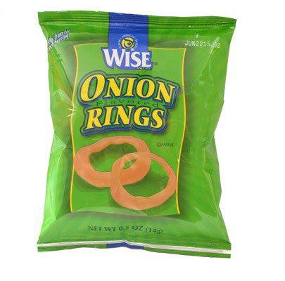 Wise Onion Rings - 72 / Case – Candy Favorites