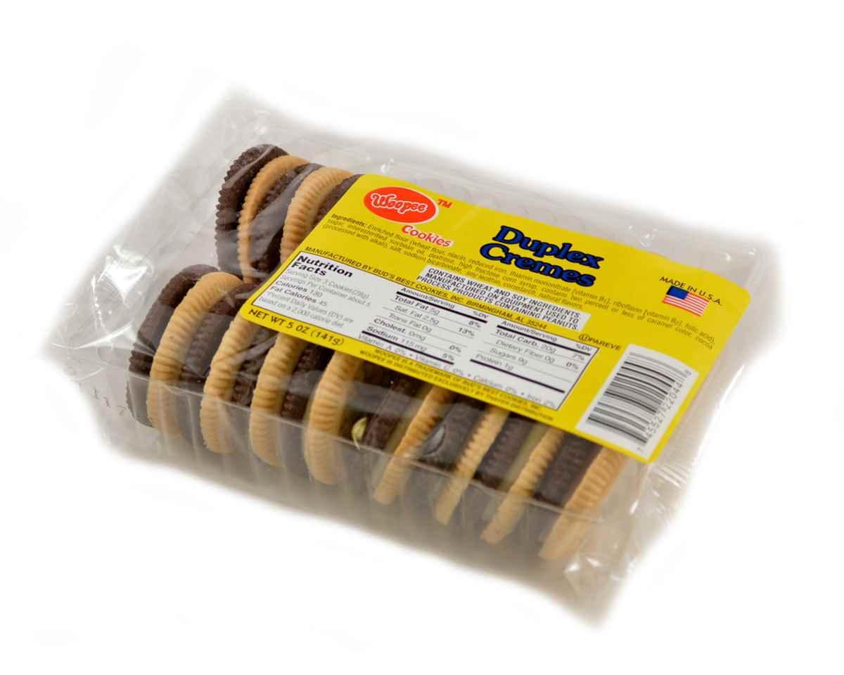 Woopee Cookies Duplex Cremes 5 oz. Trays - 12 / Case – Candy Favorites