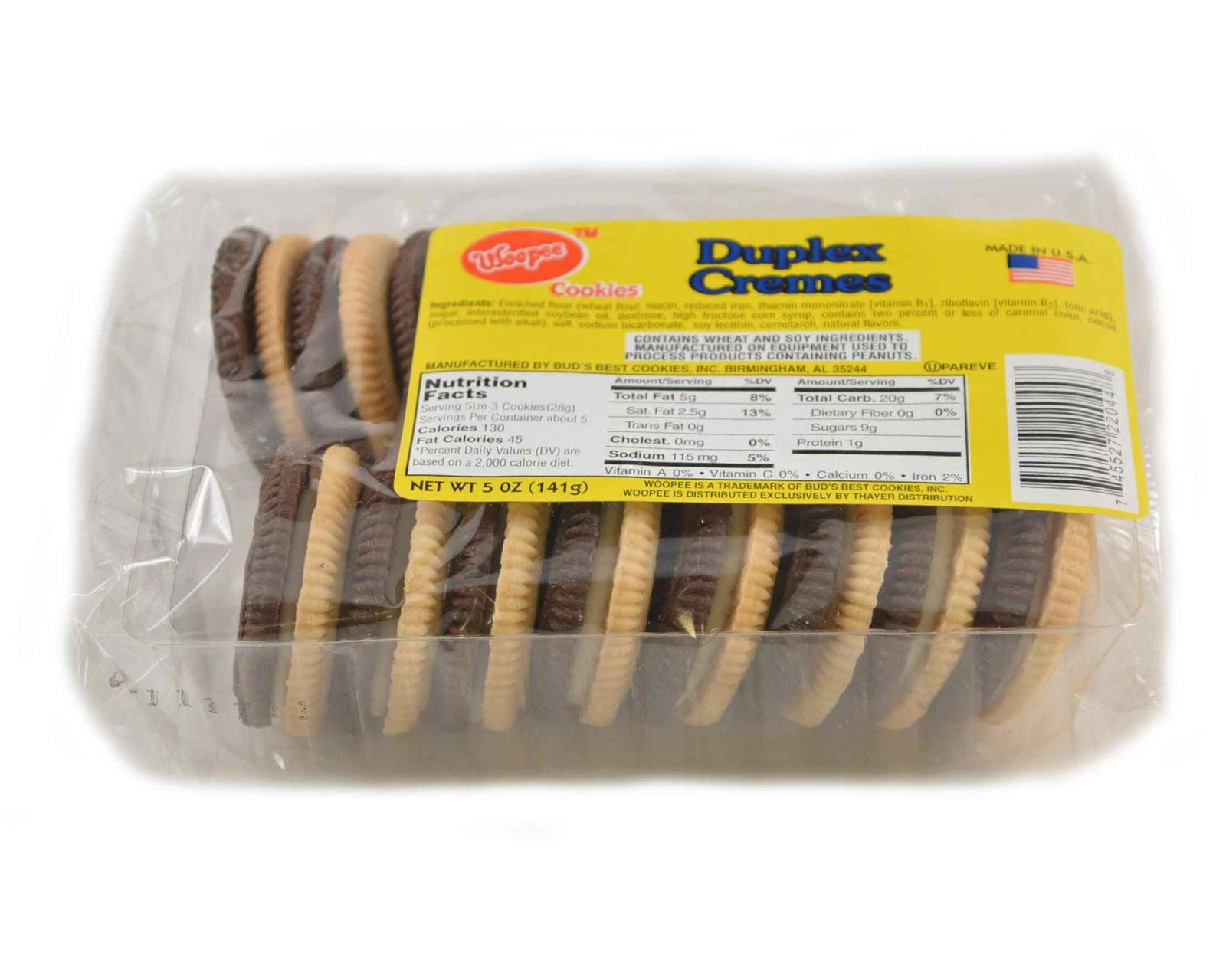 Woopee Cookies Duplex Cremes 5 oz. Trays - 12 / Case – Candy Favorites