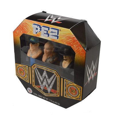 World Wrestling Foundation "WWF" Pez Gift Set - 1 Box – Candy Favorites