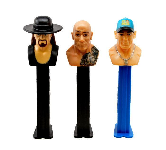 World Wrestling Foundation "WWF" Pez Gift Set - 1 Box – Candy Favorites