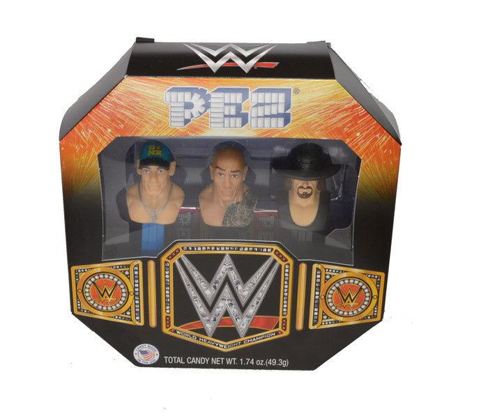 World Wrestling Foundation "WWF" Pez Gift Set - 1 Box – Candy Favorites