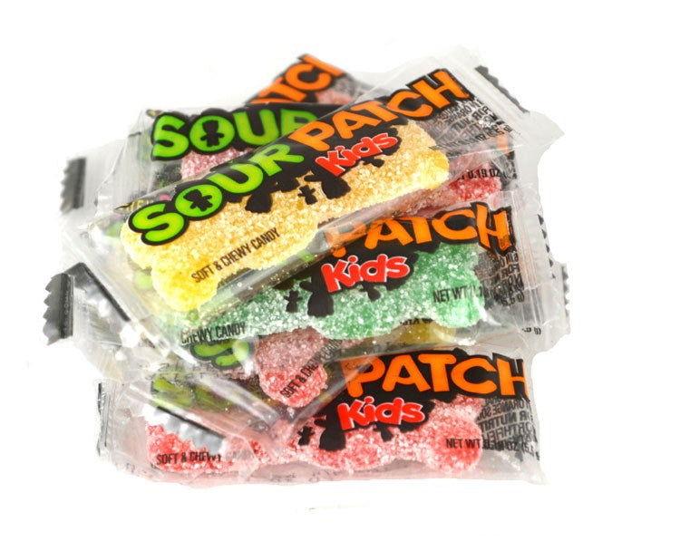 Wrapped BIG Sour Patch Kids - 240 / Box – Candy Favorites