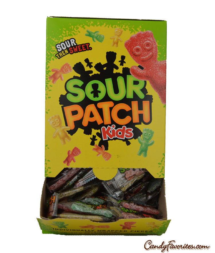 Wrapped BIG Sour Patch Kids - 240 / Box – Candy Favorites