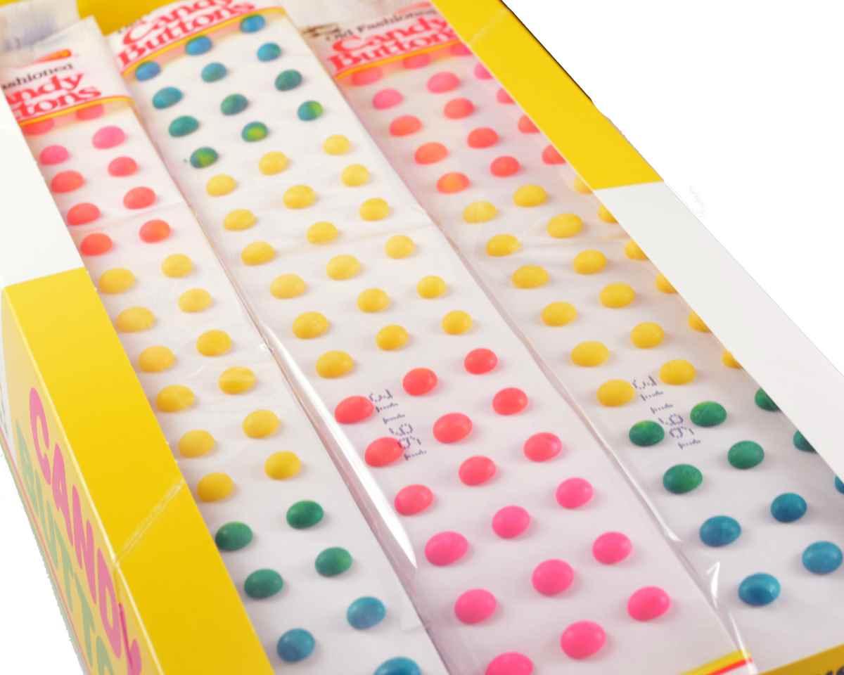 Wrapped Candy Buttons | Candy House | Necco - 24 / Box – Candy Favorites