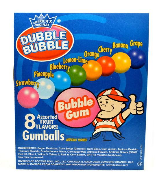 Bubble Gum Selection | Bubble Gum Brands – Candy Favorites