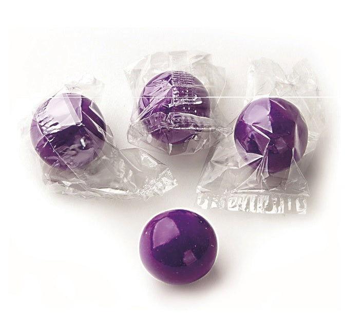 Wrapped Purple Gumballs- 4 lb. – Candy Favorites