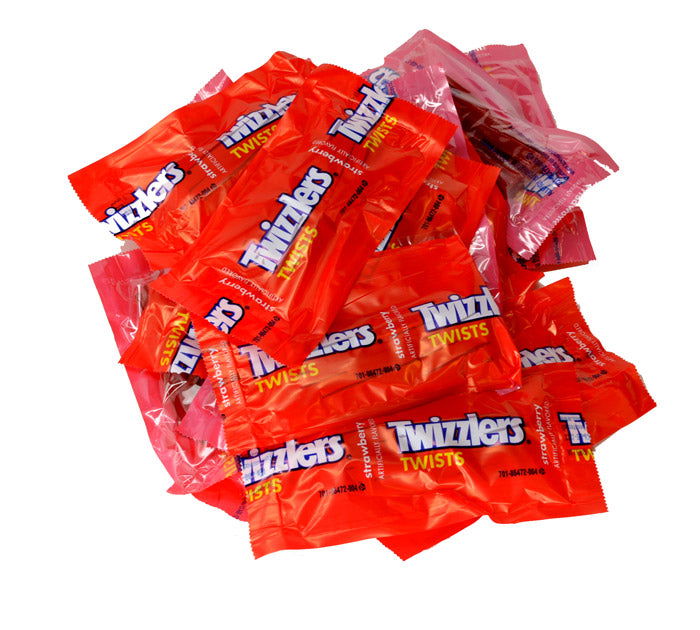 Wrapped Twizzlers Strawberry Licorice Bulk - 5 lb. – Candy Favorites