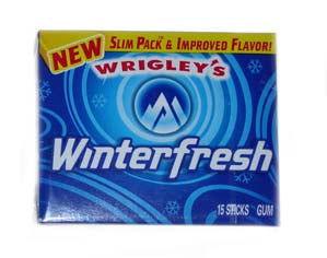 Wrigley's Winterfresh Gum Plenty Pack - 10 / Box – Candy Favorites