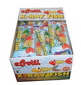 X-Ray Gummi Fish – Candy Favorites