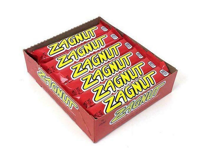 Zagnut 1.51 oz. Candy Bars - 24 / Box – Candy Favorites