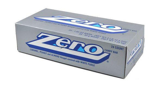 Zero Bars - 24 / Box – Candy Favorites
