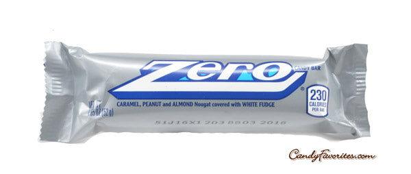 Zero Bars - 24 / Box – Candy Favorites