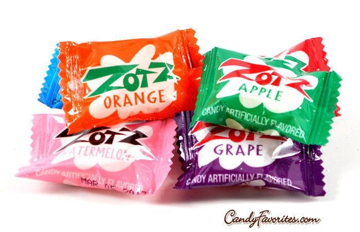 Assorted Zotz Candy - 5 lb. – Candy Favorites