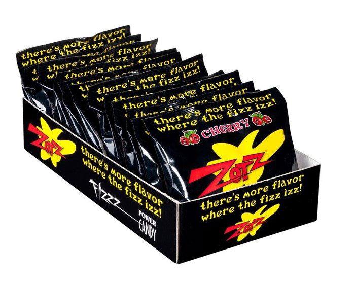 Zotz Cherry Power Candy - 12 /Box – Candy Favorites