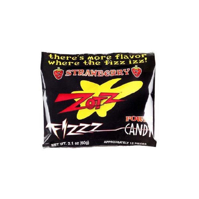 Zotz Strawberry Power Candy - 24 /Box – Candy Favorites