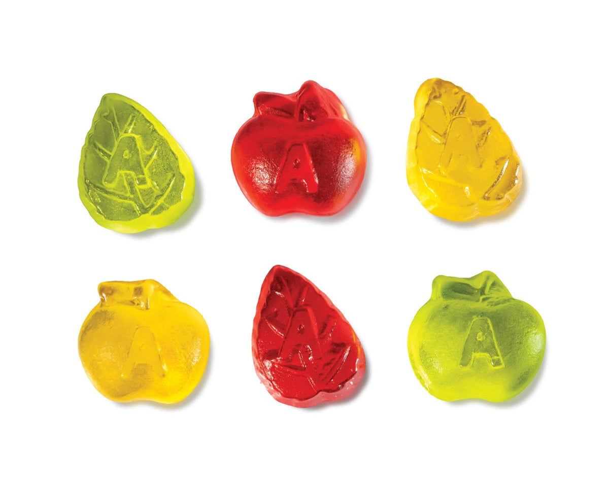 Apple Orchard Gummies - 5 lb. | Mcintosh, Red Delicious & Granny Smith ...