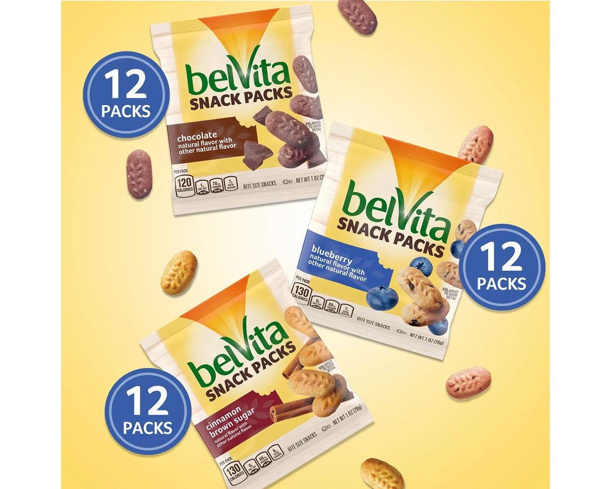 belVita Breakfast Bites Variety Pack - 36 / Box – Candy Favorites