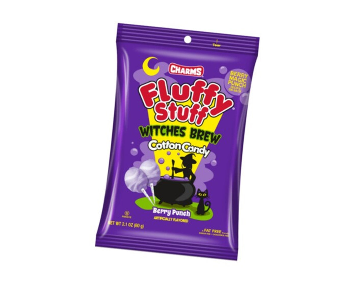 Fluffy Stuff Spider Web Cotton Candy - 6 / Case – Candy Favorites