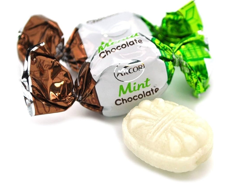 Chocolate-Filled Mint Hard Candy - 6 lbs. – Candy Favorites
