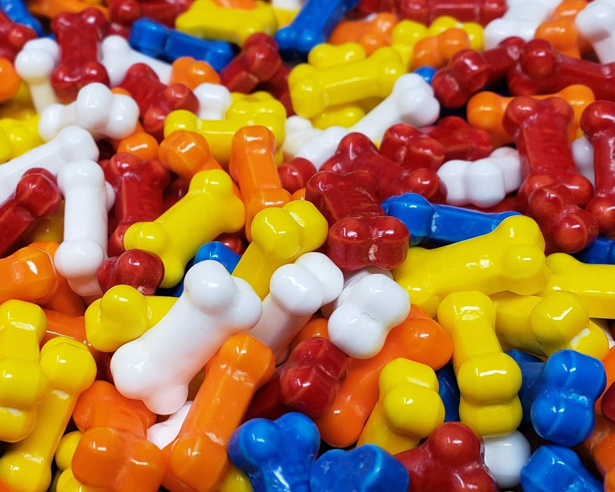 Candy Coated Bonz Dog Bones - 5 lbs. – Candy Favorites