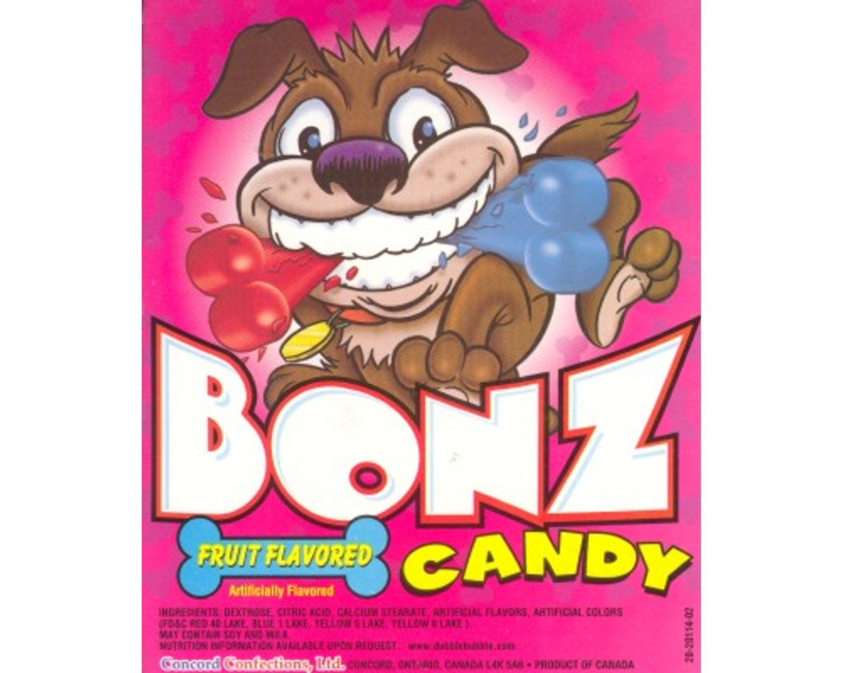 Candy Coated Bonz Dog Bones - 5 lbs. – Candy Favorites