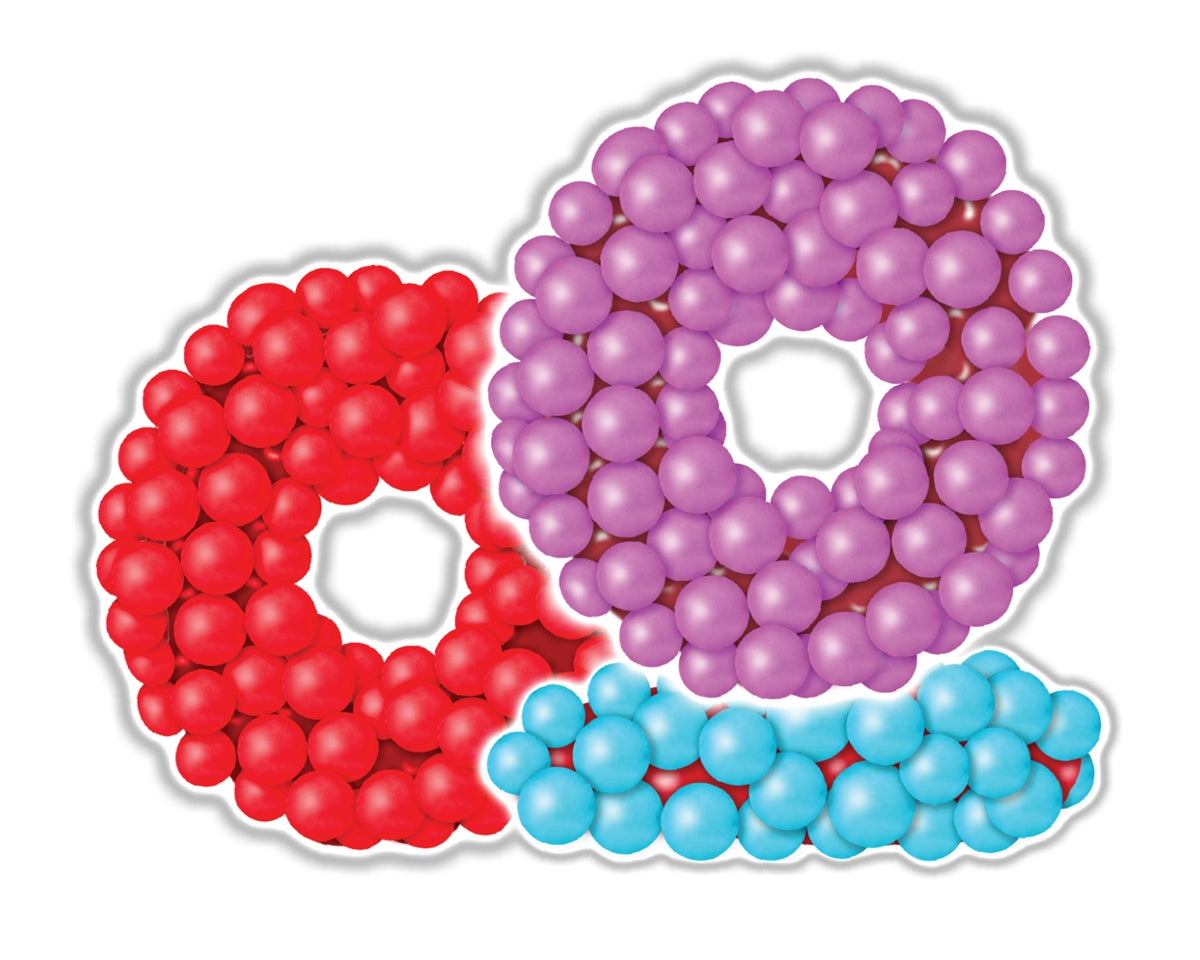 Cosmic Candy-Coated Gummi Rings - 5 lb. – Candy Favorites