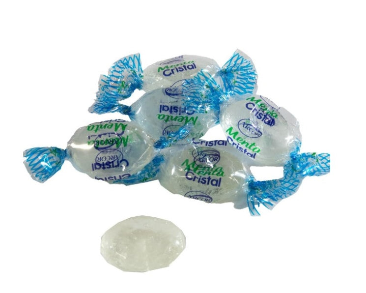 Crystal Mint Hard Candy - 6 lbs. – Candy Favorites