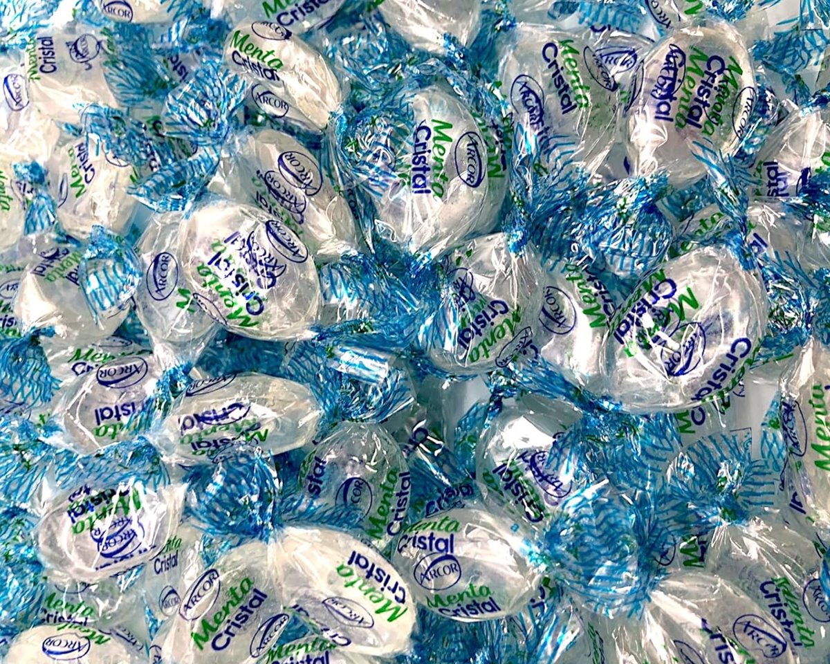 Crystal Mint Hard Candy - 6 lbs. – Candy Favorites