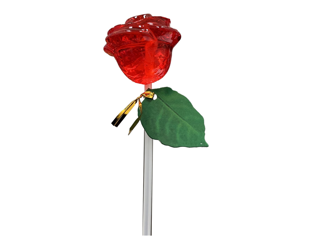 Red Rose Strawberry Pops - 24 / Box – Candy Favorites