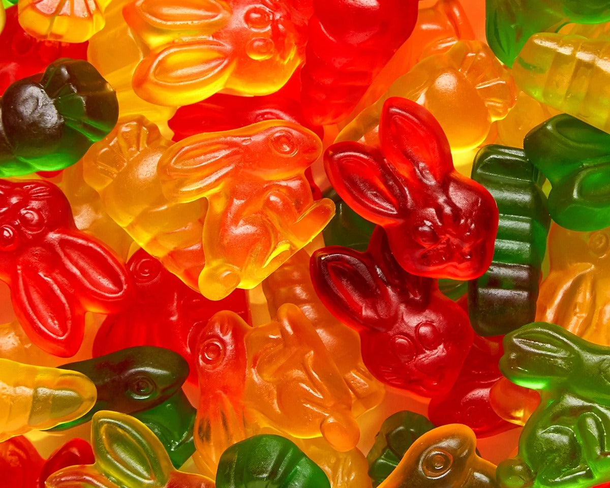 Haribo Happy Hoppers Gummies 4 oz. Bag - 12 / Box – Candy Favorites