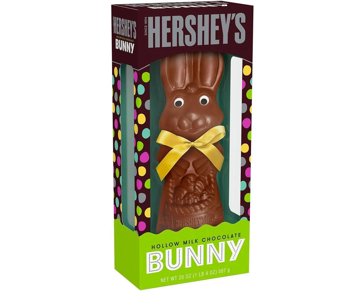 Hershey's Hollow Milk Chocolate 20 oz. Bunny - 1 Unit – Candy Favorites