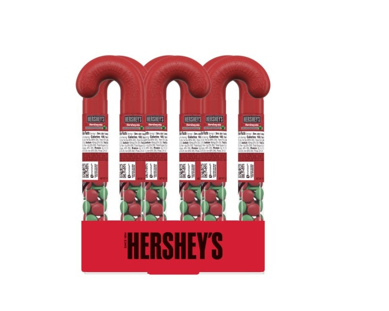 Hershey-ets Candy Filled Canes Master Case - 27 Units – Candy Favorites
