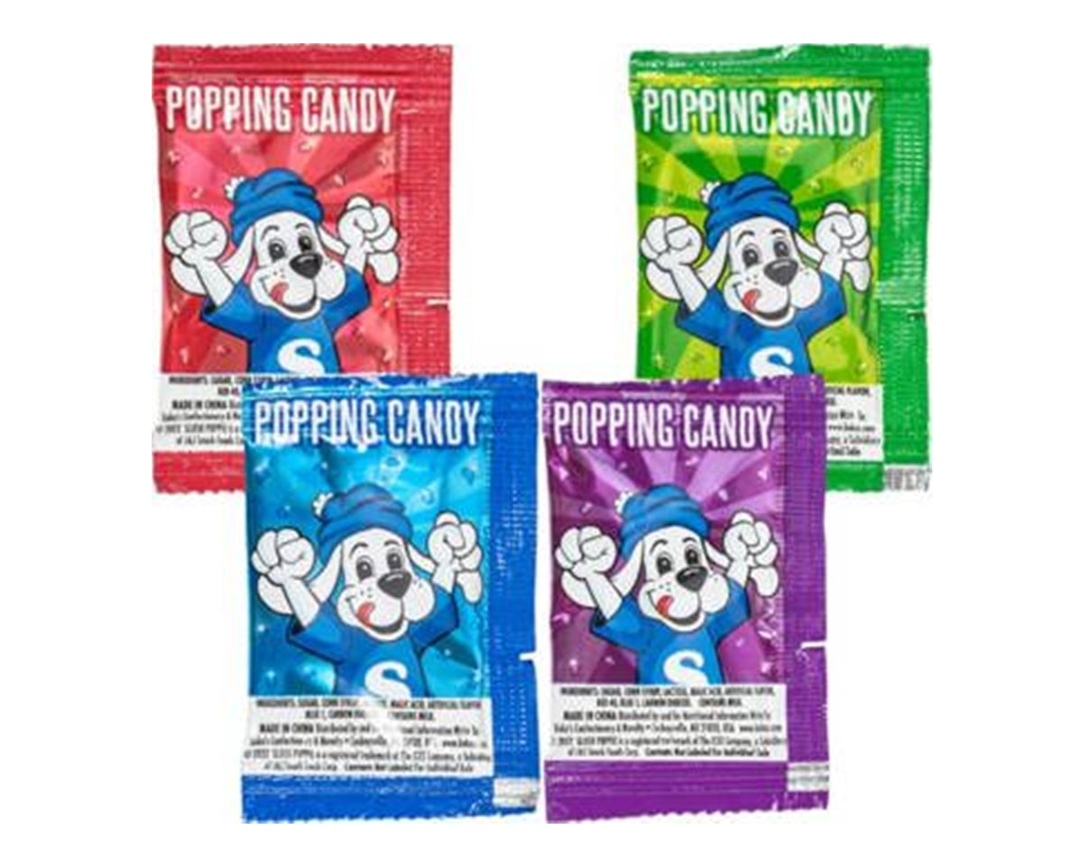 Slush Puppie Bulk Popping Candy - 250 ct. Bag – Candy Favorites