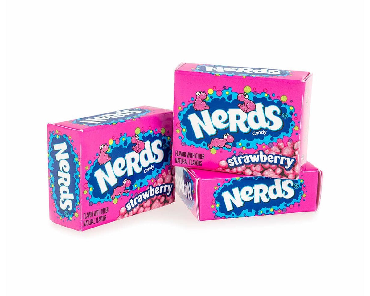 Nerds Strawberry Mini Boxes - 5 lb. – Candy Favorites