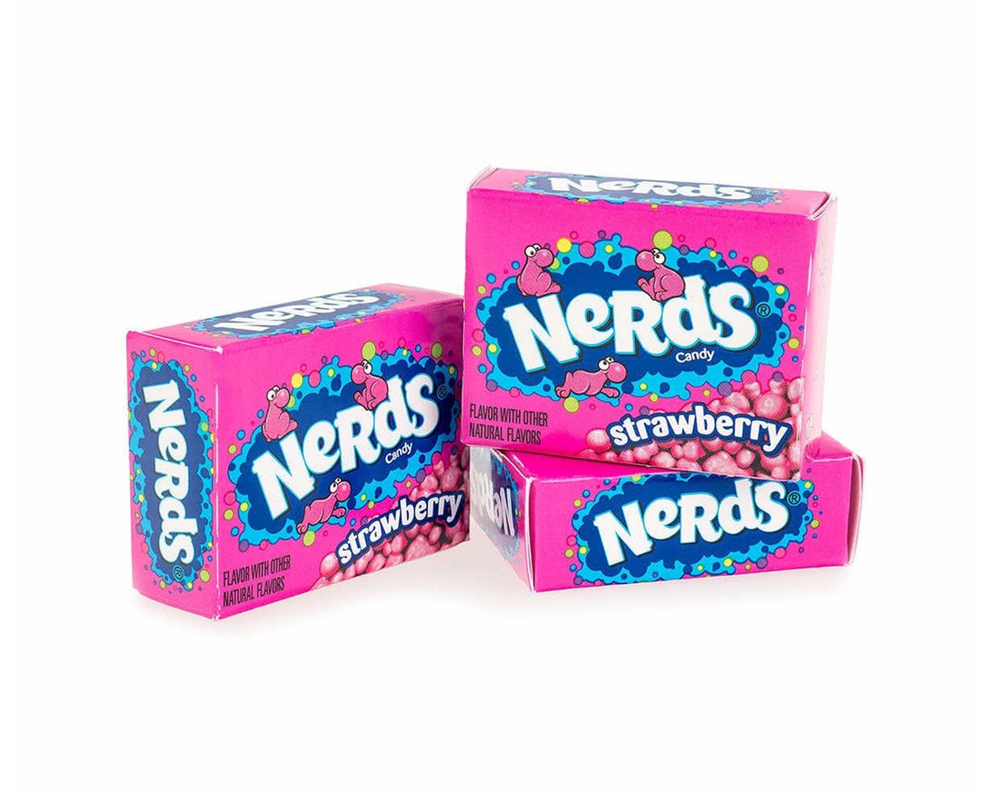 Nerds Strawberry Mini Boxes - 5 lb. – Candy Favorites