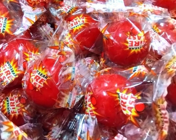 Nuclear Fire Blast Candy | Individually Wrapped Jawbreakers - 5 lb ...
