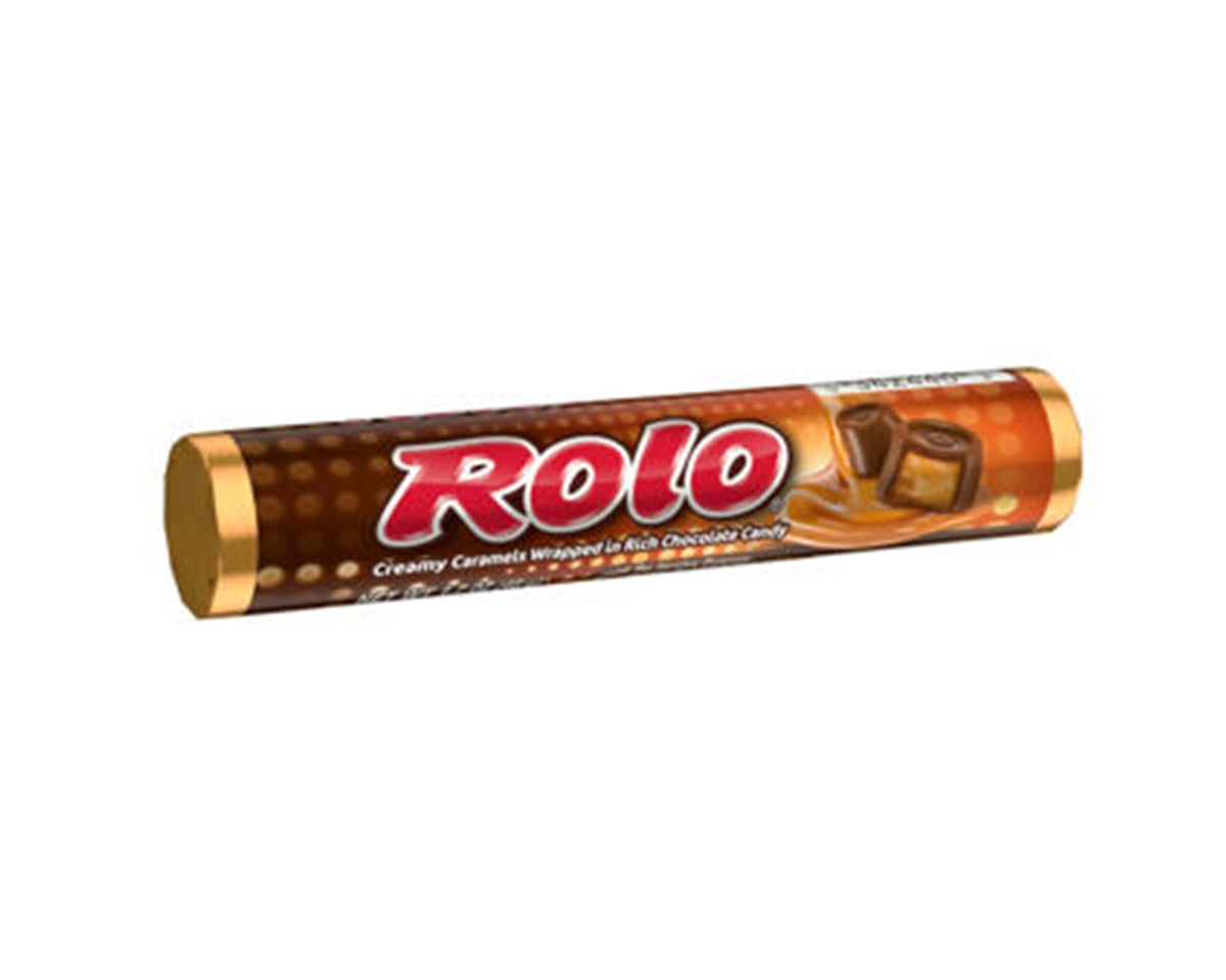 Rolo 1.7 oz. Chocolate Caramel Candy - 18 / Box – Candy Favorites