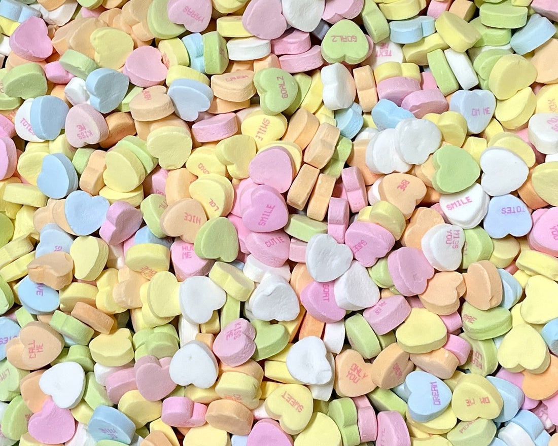 Sweet Shapes Candy Hearts Selection – Candy Favorites